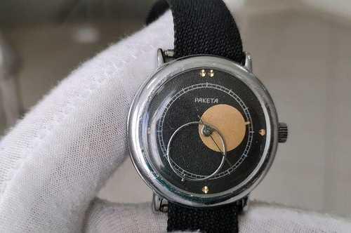Часы Коперник черные СССР оригинал