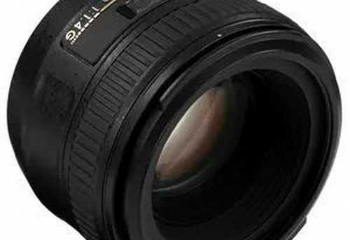 Объектив Nikon nikkor AF-S 50mm f/1.4 G