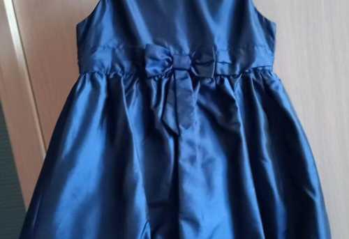 Нарядное праздничное платье для девочки 110 116