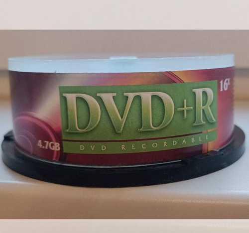 Диски DVD R 4,7