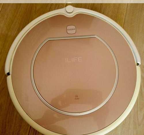 Робот пылесос ilife v50 pro