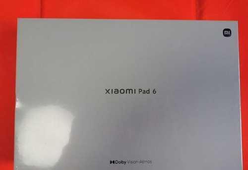Планшет Xiaomi pad 6 8/258. + аксессуары