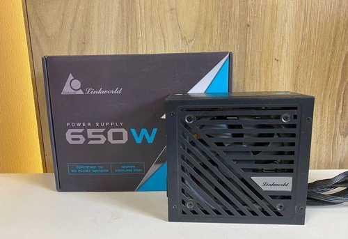 Блок питание LinkWorld 650w Гарантия