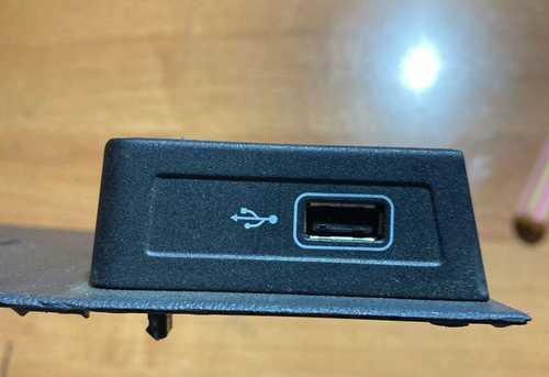 Skoda rapid 2019 разъем USB