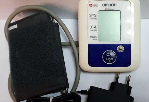 Тонометр Omron М2 Basic (HEM-7121-RU) + адаптер, м