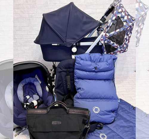 Коляска Bugaboo Cameleon 3+ Classic Navy