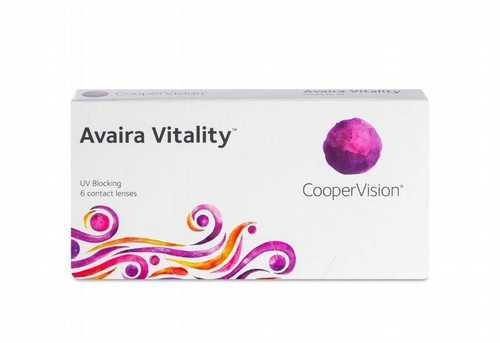 CooperVision Avaira Vitality (6 линз) -2.50 R 8.4