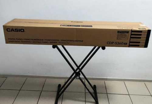 Casio cdp s360 Новое цифровое пианино