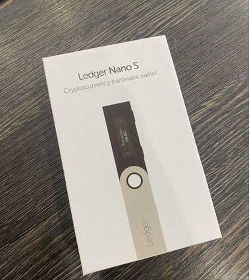 Холодный кошелек Ledger Nano S