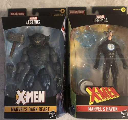 Marvel legends x men