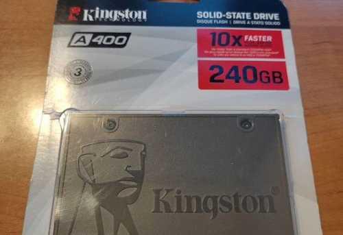 SSD 240gb Kingston A400