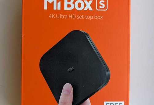 Тв-приставка Xiaomi Mi Box S