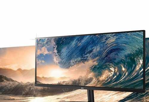 Монитор LG 34WL500-B 34" широкоформатный UW-FHD