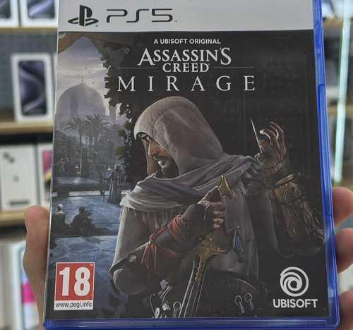 Assassins creed mirage ps5 б/у