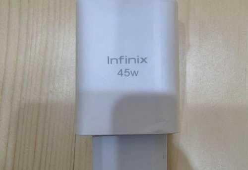 Зарядное устройство Infinix Tecno 45W
