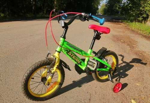 Детский велосипед stern Robot 14''