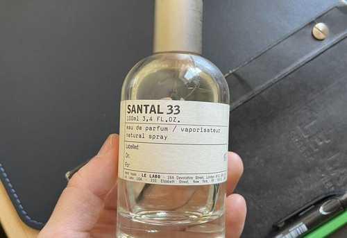 Le Labo santal 33