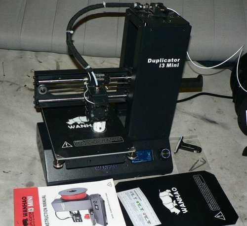 3D принтер Vanhao Duplicator I3 Mini 3Д
