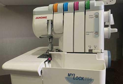 Оверлог Janome Lock 784