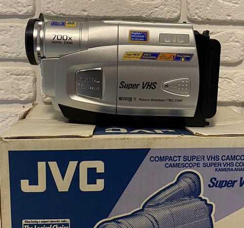 Видеокамера jvc Super VHS GR-SX25e