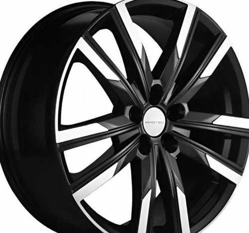 Литые диски Khomen Wheels 7.5×R19 5×108