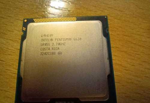 Процессор Intel Реntium G630