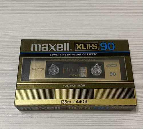 Аудиокассета Maxell XLll-S 90