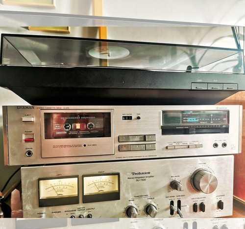 Кассетная дека Luxman k-210