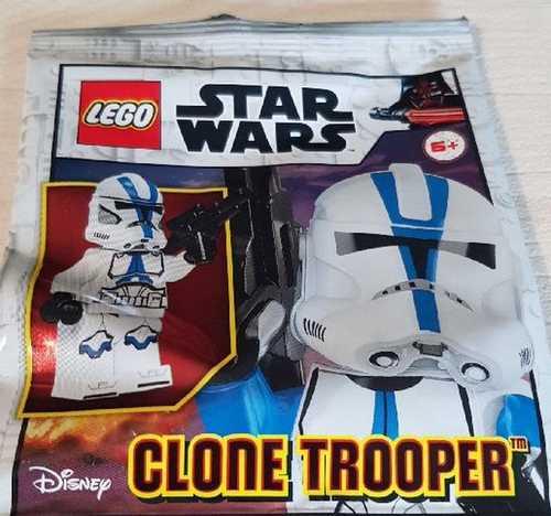 Lego Star Wars 912281 Clone Trooper foil pack