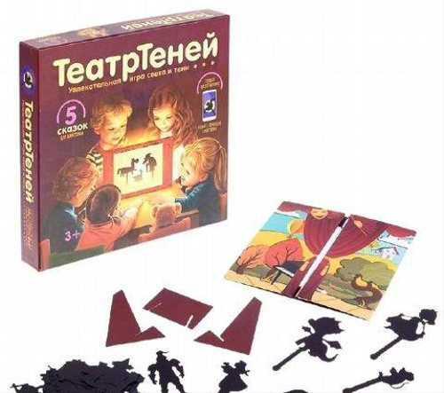 Игра настольная «Театр Теней. Театр на столе»
