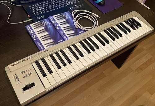 Midi клавиатура roland PC-300