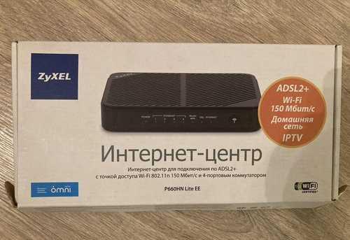 Wifi роутер Zyxel P660HN Lite EE