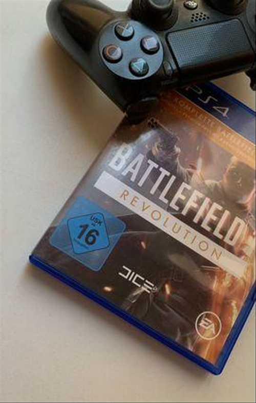 Игра PS4 Battlefield 1 (немецкая версия)