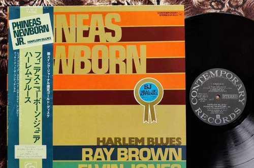 Phineas Newborn Jr. – Harlem Blues Japan 1975 OBI