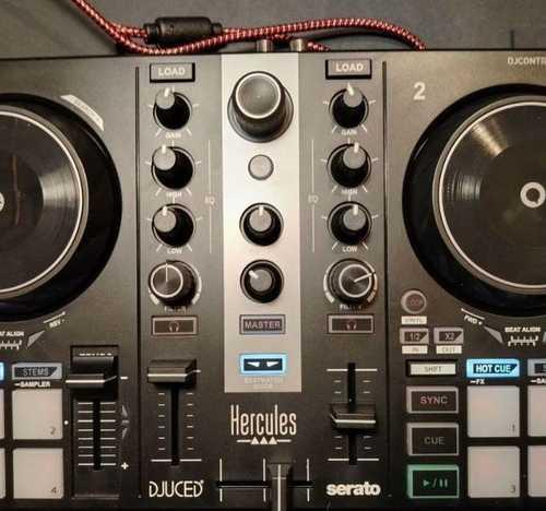 Dj контроллер hercules inpulse 200 mk2