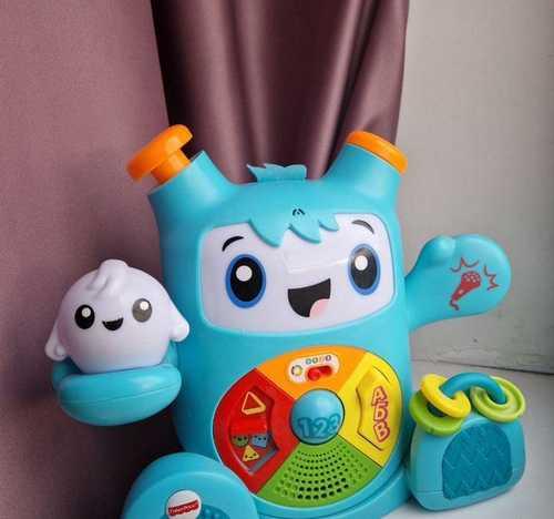 Интерактивные игрушки fisher price