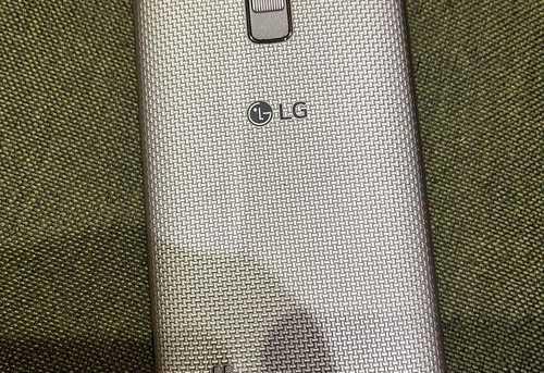 Продам телефон LG K10