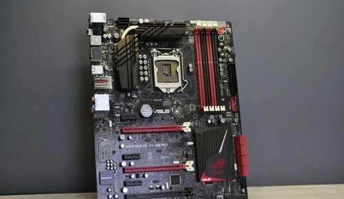 1150 Материнская плата asus maximus VI hero