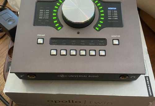 Universal audio Apollo Twin MK2 Quad UAD Ultimate