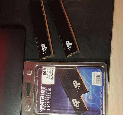 Оперативная память ddr4 8gb 2400 Patriot Primium