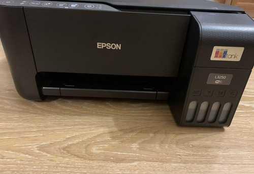 Мфу струйное Epson L3250