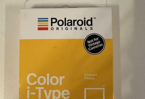Картриджи Polaroid Color i-Type Film 8