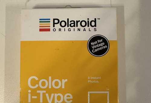 Картриджи Polaroid Color i-Type Film 8