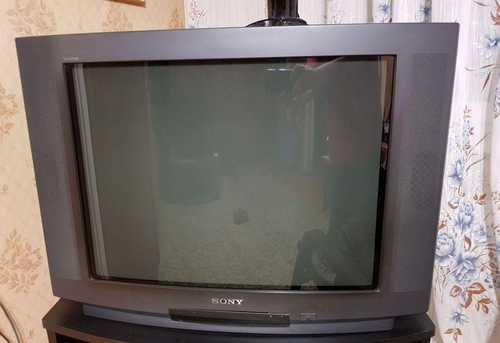 Телевизор sony trinitron 29 дюймов