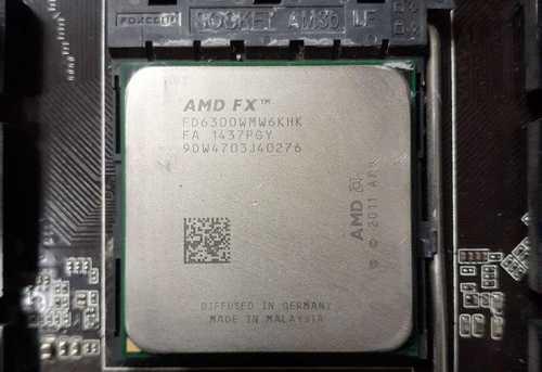 Процессор 6ти ядерный FX 6300 (95w)