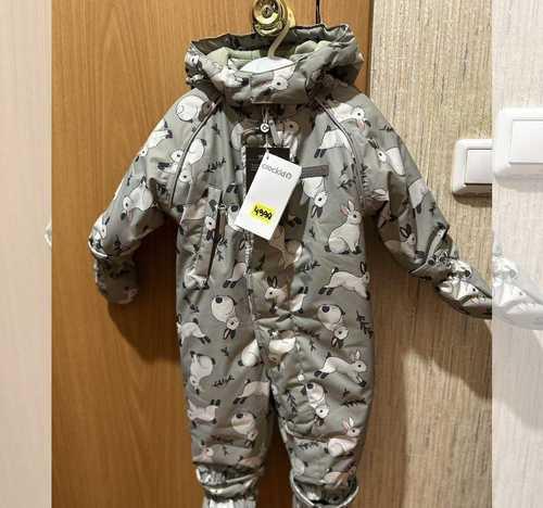 Зимний комбинезон crokid 68 74