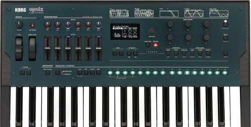 Синтезатор korg opsix