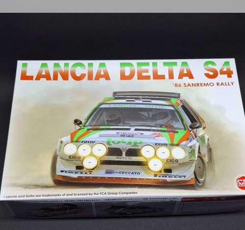 1/24 NuNu Lancia Delta S4 Sanremo