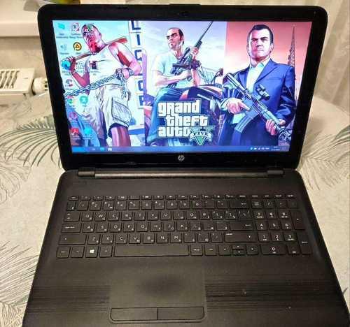 Современный HP 2020г. Amd А6 7310 RadeonR4 8g Gta5