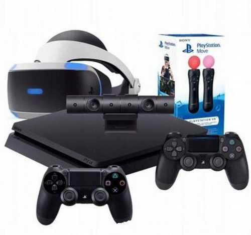 Sony playstation 4 ps4 vr шлем